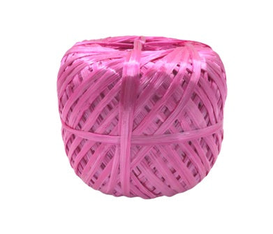 Plastic Raffia String Roll 1kg| cartonbox.sg