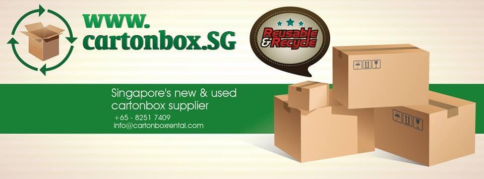 Where to buy new carton boxes for moving in Singapore| cartonbox.sg