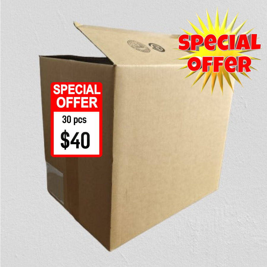 🎉 45cm x 32cm x 34cm Used Carton Boxes - 🔖Pack of 30 💥 $40 Only ...