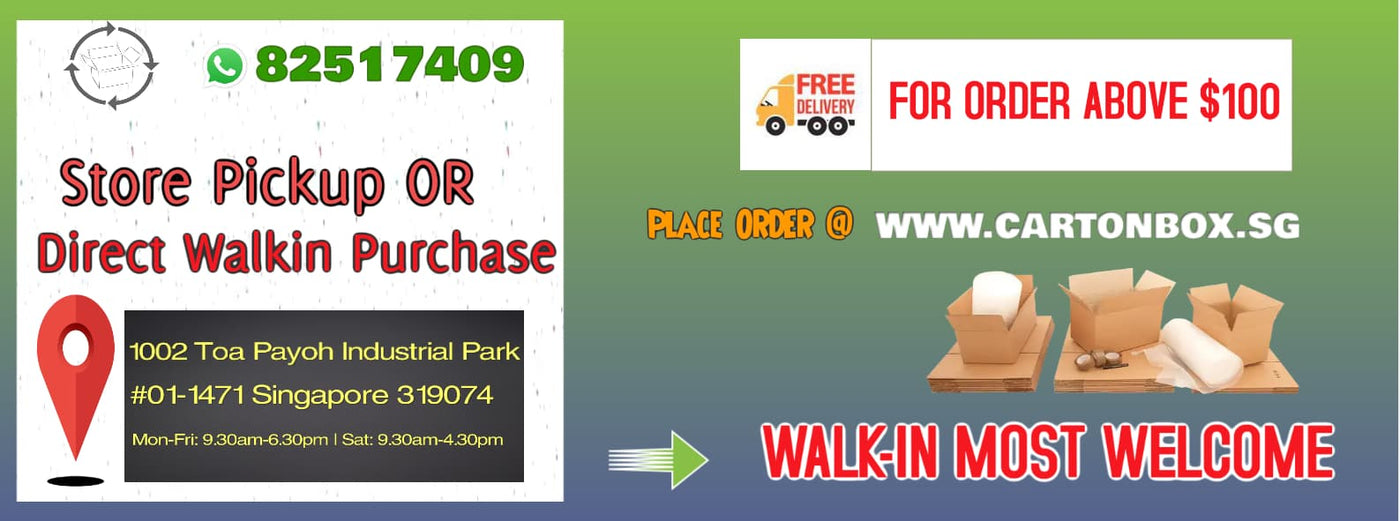 cartonbox.sg | Carton Box Shop Singapore-Buy New/Used Moving Storage ...