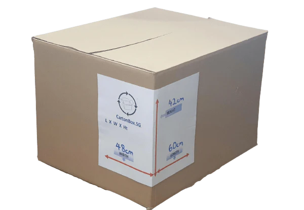 🎉💥Moving/Shipping Carton Boxes - 60cm x 48cm x 42cm (🔖Pack of 20 ️) |🆓 ...