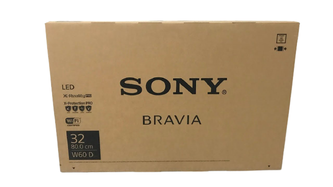 32 Inch Used TV Carton Box - (Length 81cm x Width 13cm x Height 51cm ...