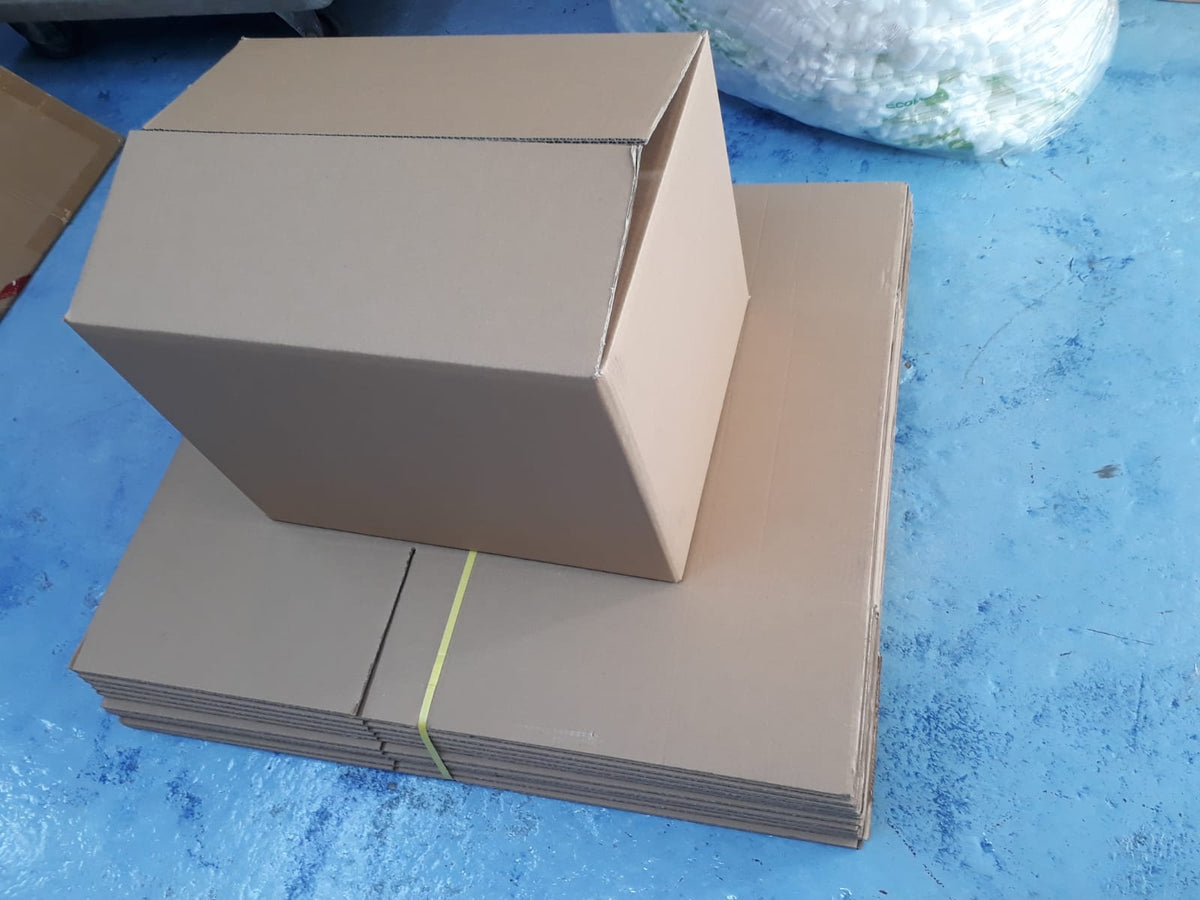 New Standard Carton Box : 50cm(L) x 38cm(W) x 38cm(H)-Bundle of 10pcs ...