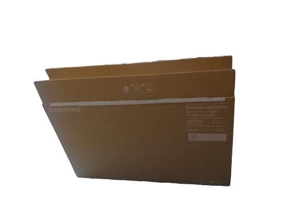 47Inch Used TV Carton Box| cartonbox.sg