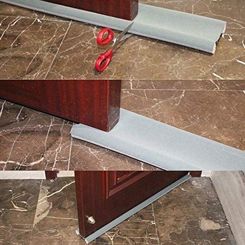 Flexible Door Bottom Sealing Strip Guard Sealer 84cm| cartonbox.sg