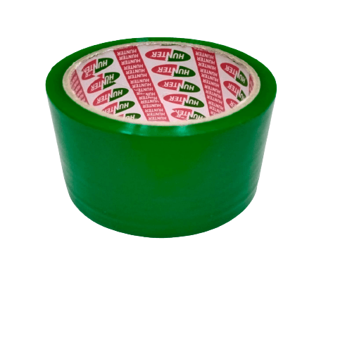 Green Color OPP Tape 48mm x 40yds| cartonbox.sg