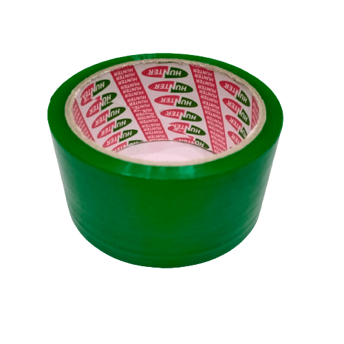 Green Color OPP Tape 48mm x 40yds| cartonbox.sg