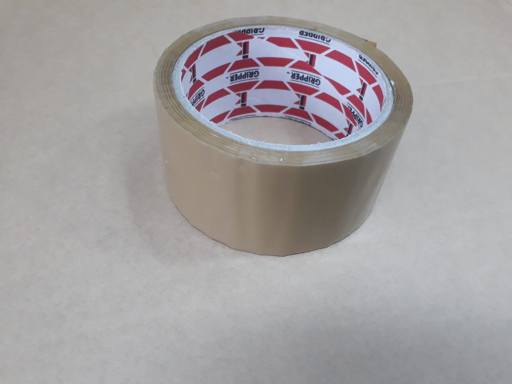 Gripper Packaging OPP Tape (Brown)| cartonbox.sg
