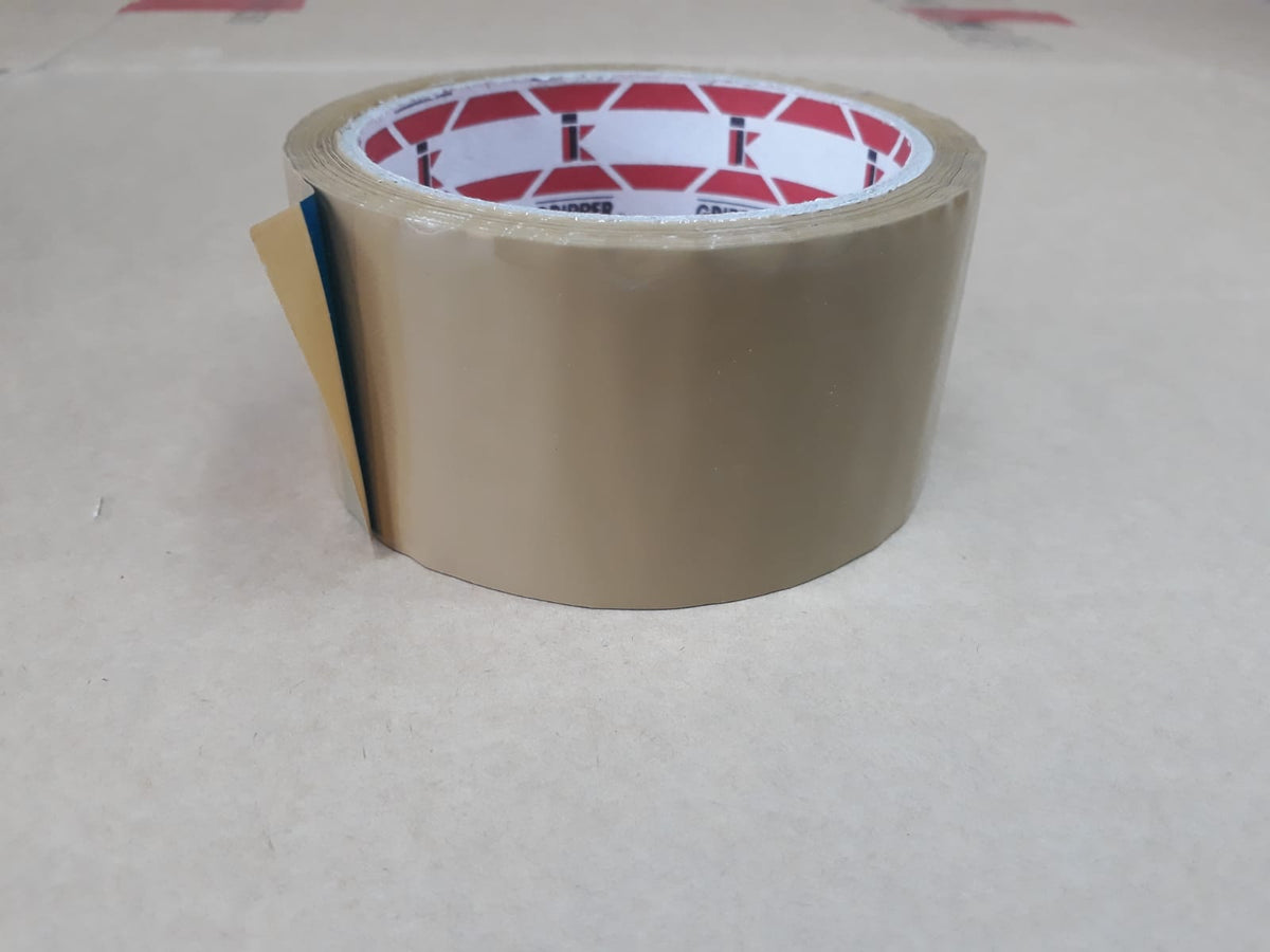 Gripper Packaging OPP Tape (Brown)| cartonbox.sg