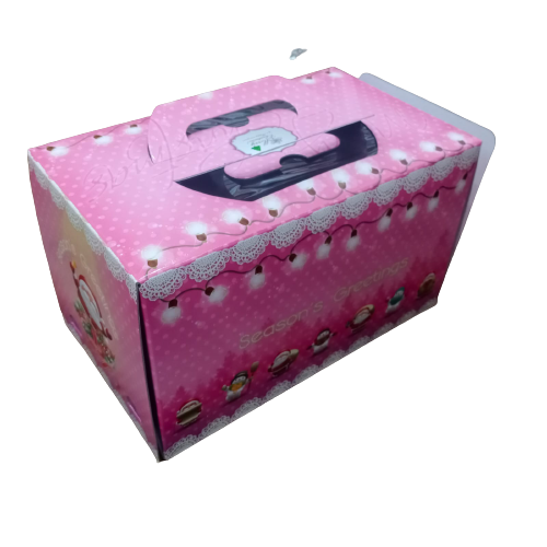 Log Cake Box| cartonbox.sg