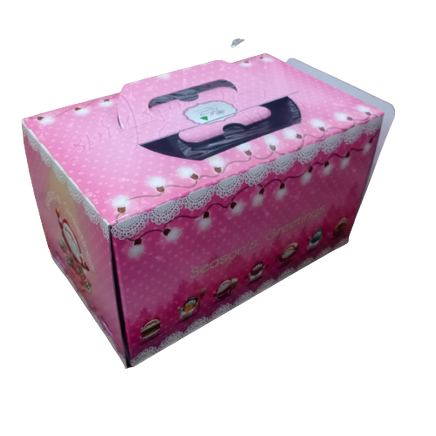 Log Cake Box| cartonbox.sg