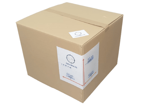New Carton Box Size :60cm(L) x 50cm(W) x 50cm(H)| cartonbox.sg