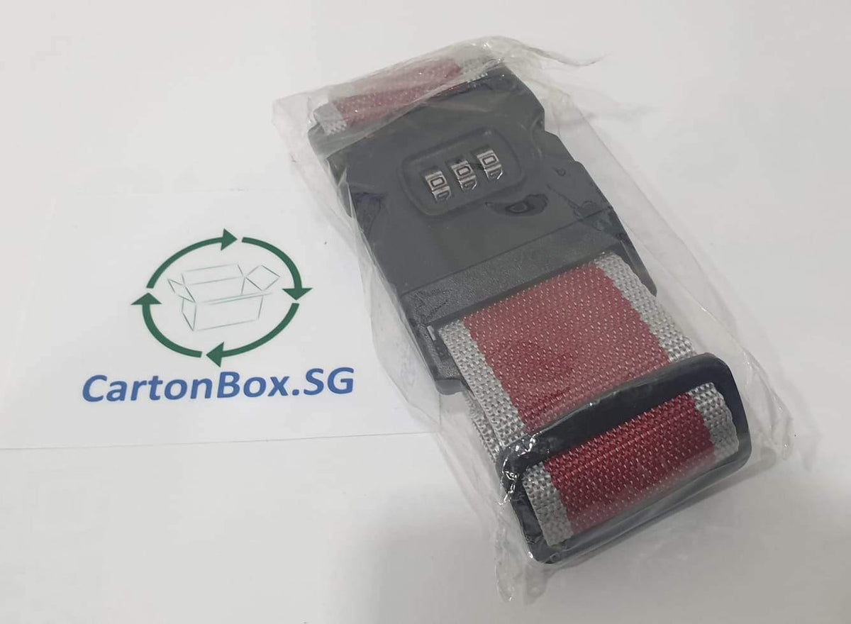NUMBER LOCK STRIP| cartonbox.sg