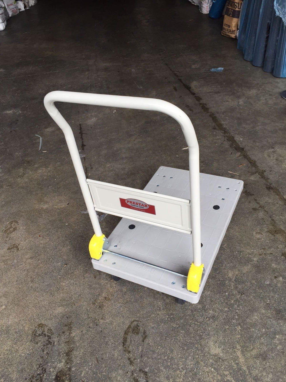 Prestar Trolley | Weight Load Capacity :150KG| cartonbox.sg