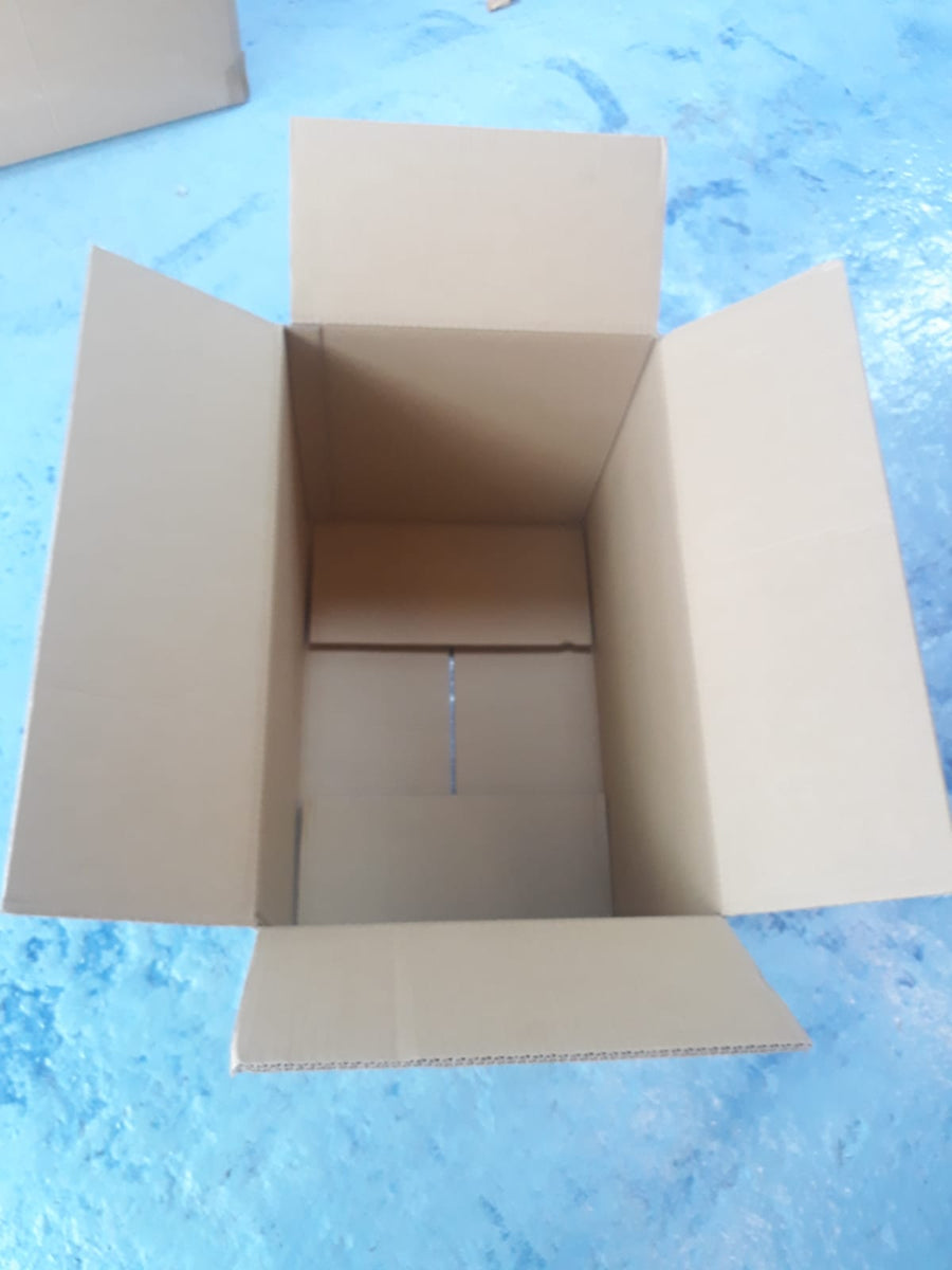 Once Used Carton Box : 56cm(L) x 37cm(W) x 39cm(H)| cartonbox.sg