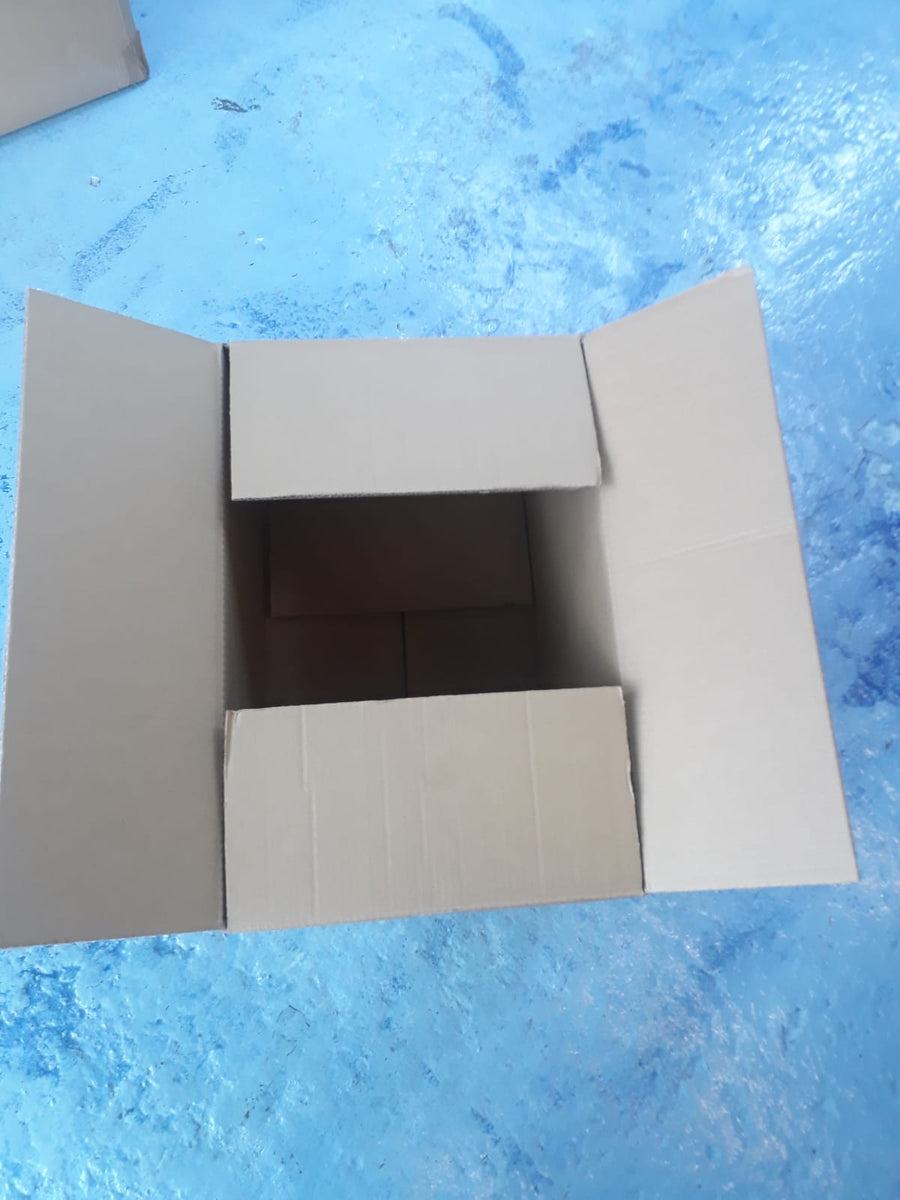 Once Used Carton Box : 56cm(L) x 37cm(W) x 39cm(H)| cartonbox.sg