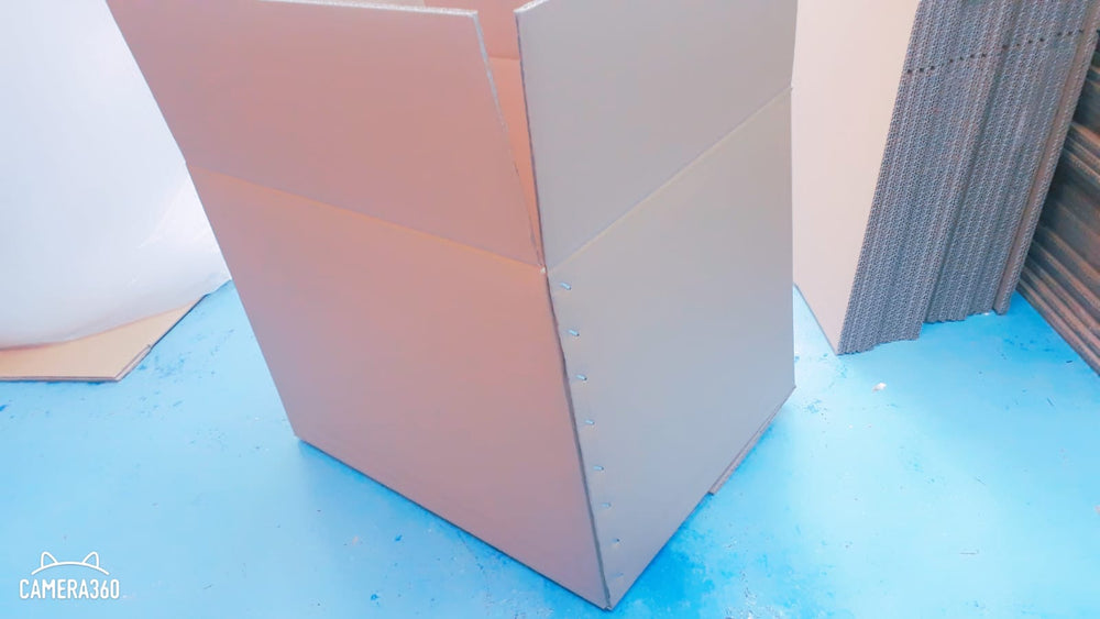 New Standard Carton Box : 50cm(L) x 38cm(W) x 38cm(H)| cartonbox.sg