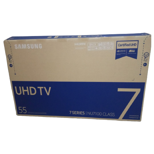 55 Inch Used TV Carton Box (L=138CM, W=14CM, H=83CM)| cartonbox.sg