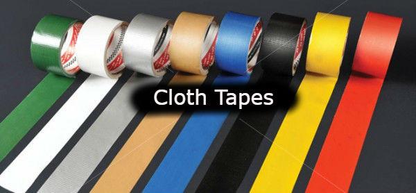 Cloth Tape 48mm colors| cartonbox.sg