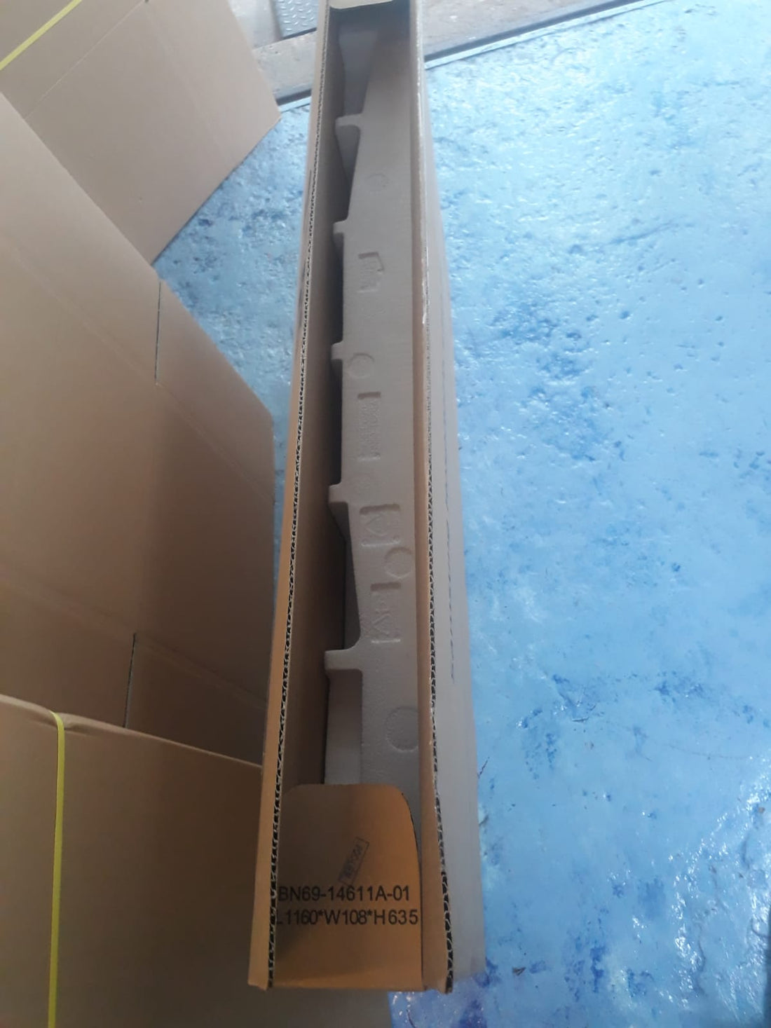 43 Inch Samsung LED Used TV Carton Box| cartonbox.sg